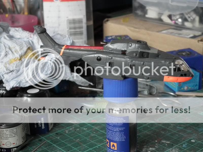 JMSDF CH-101 Merlin Helicopter - Finished - 1:144 Scale Group Build ...