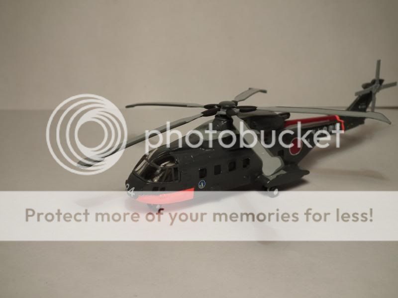 JMSDF CH-101 Merlin Helicopter - Finished - 1:144 Scale Group Build ...
