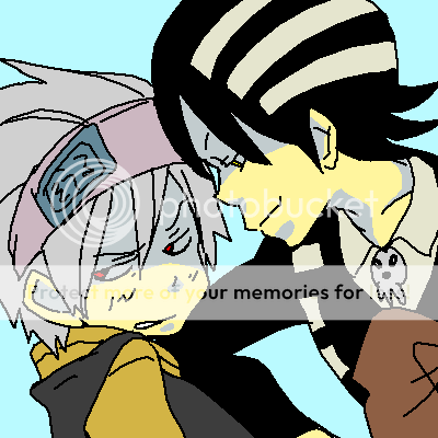 Death The Kid X Soul Photo by anaysama | Photobucket