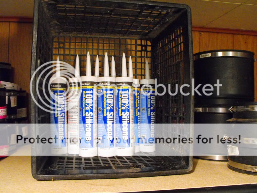 Use Silicone on Threads?