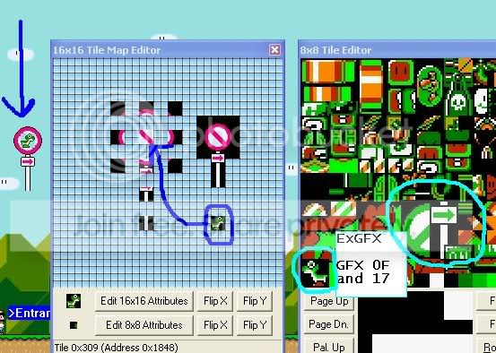 No Yoshi sign question - SMW Hacking Help - SMW Central