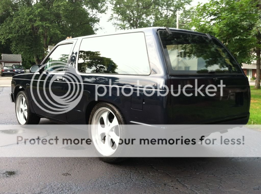 89 S-10 Blazer Rolling Chassis | S-10 Forum