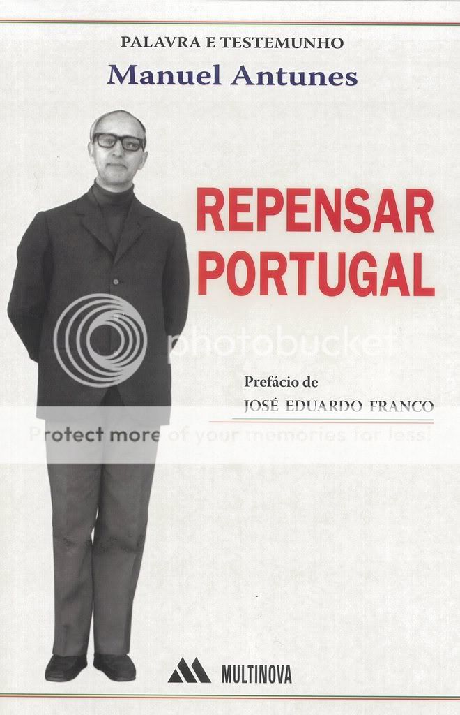 José Eduardo Franco: "Repensar Portugal” do Padre Manuel Antunes