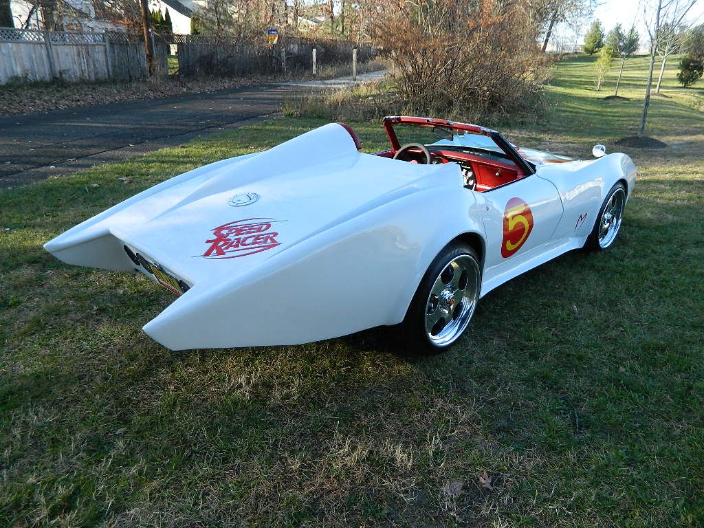 1980 Replica/Kit Makes MACH 5 SPEED RACER MACH 5 | eBay