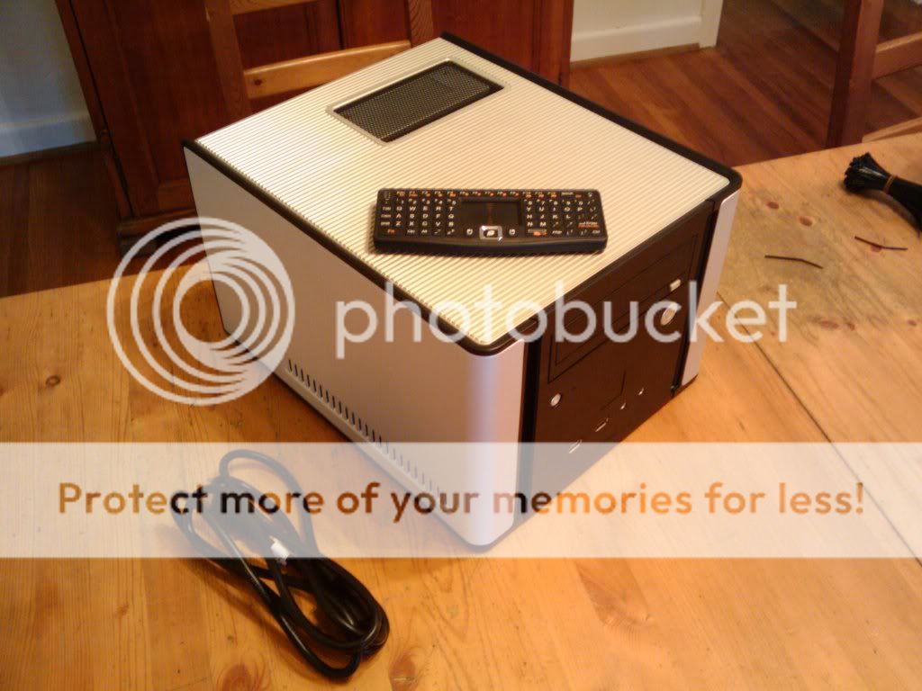 My HTPC Build (with pics!) | AVS Forum