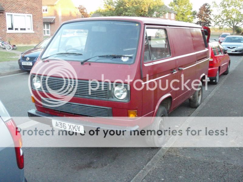 VW T25 Panel Van | Volkswagen Type 2 Early Bay Forum