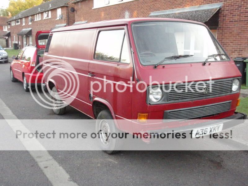 VW T25 Panel Van | Volkswagen Type 2 Early Bay Forum