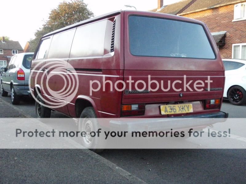 VW T25 Panel Van | Volkswagen Type 2 Early Bay Forum