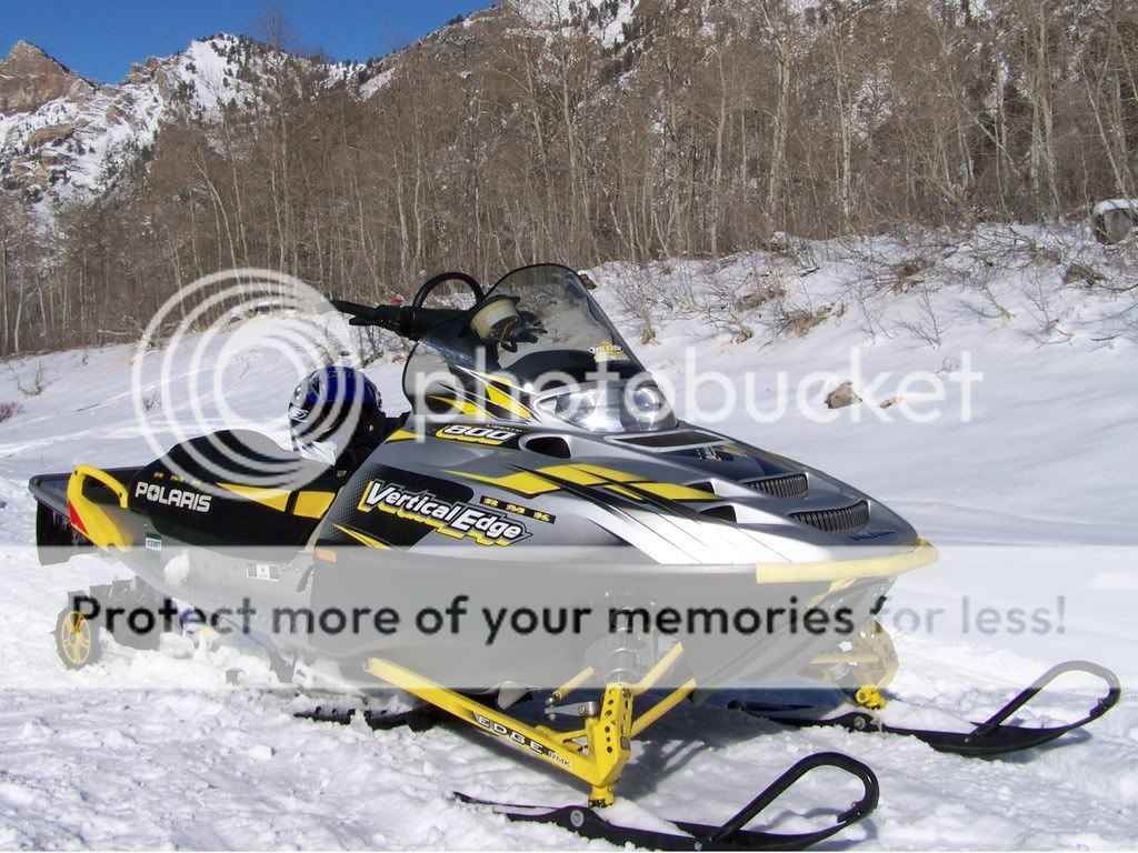 2003 Polaris Vertical Edge UBR 900 | SnoWest Forums