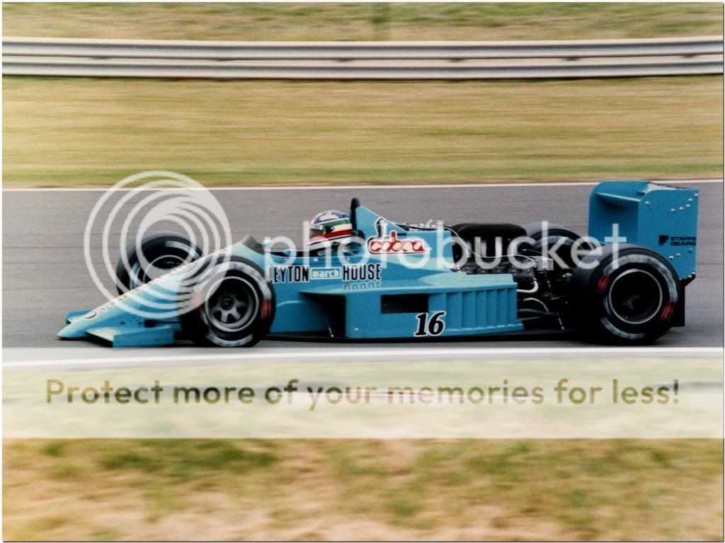 Maquetas y modelismo en papel - 1987 March 871 Formula 1 (1:24) Gratis ...