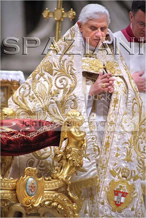 CATHOLIC VESTMENTS: Papal and general