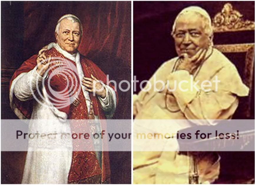 POPES BEFORE JOHN PAUL II