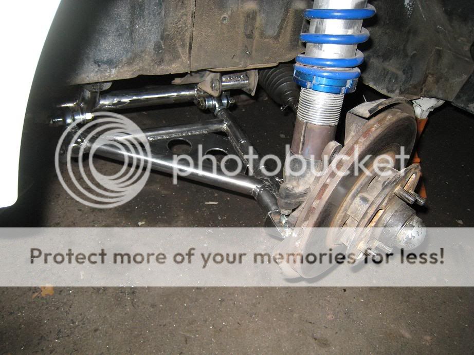 Building your own control arms? | Special Stage Forums