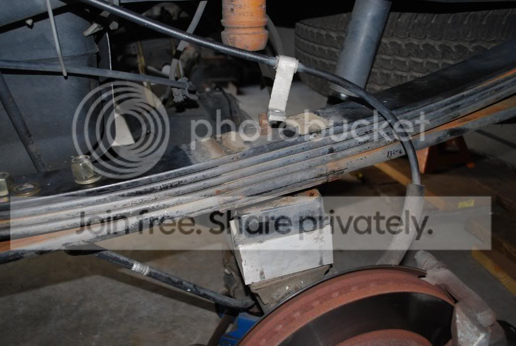 Traction Blocks install help | Ford Power Stroke Nation