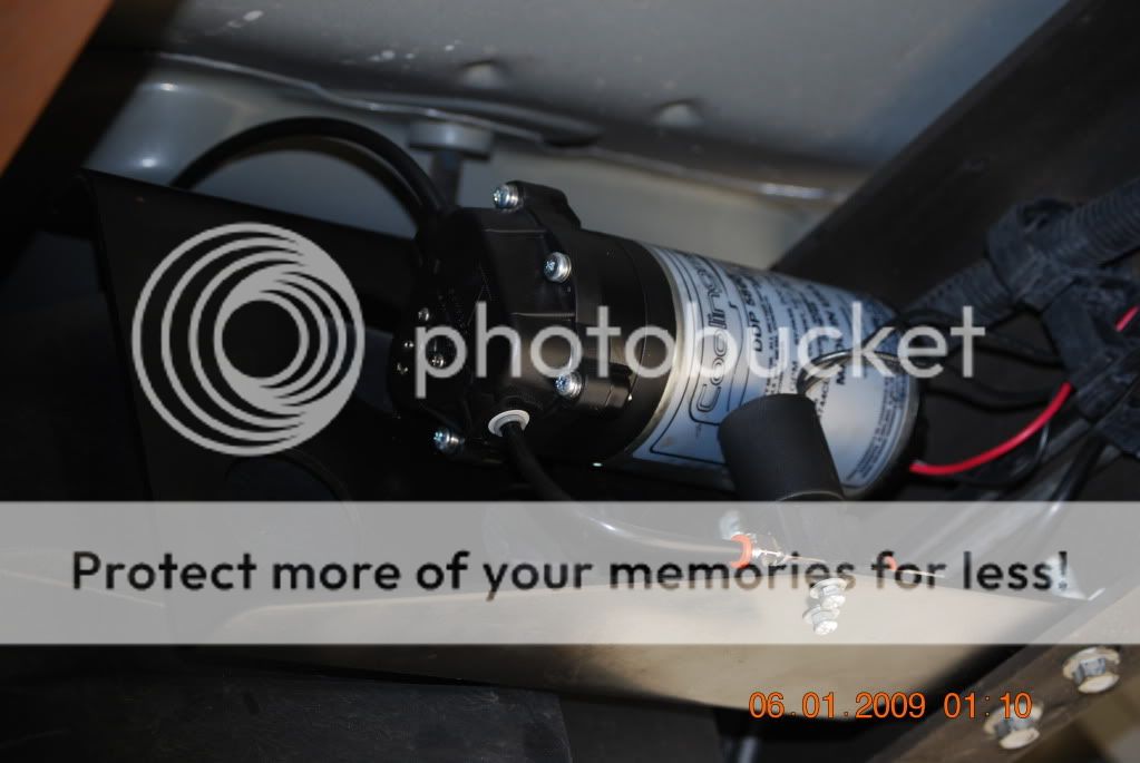 Cooling Mist CMGS with 250 psi pump and 7ga. tank | Ford Power Stroke ...