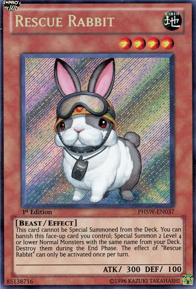 Rescue Rabbit Yugioh