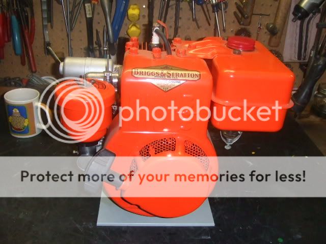 Briggs and Stratton 8B Decals | Smokstak® Antique Engine Community*