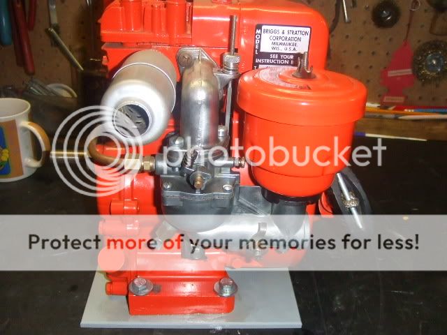 Briggs & Stratton - Model 8B Questions | Smokstak® Antique Engine ...