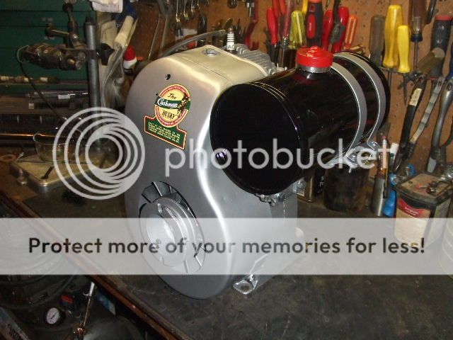 Cushman Husky M7-2 | Smokstak® Antique Engine Community*