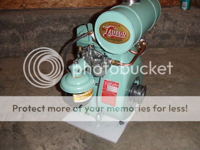 Lauson RSC-664 Completed | Smokstak® Antique Engine Community*