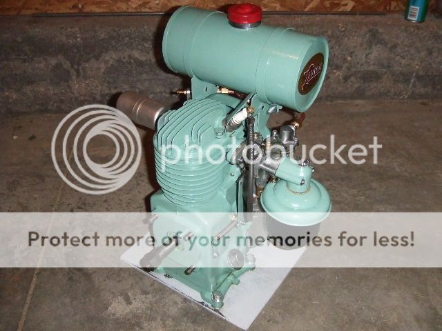 Lauson RSC-664 Completed | Smokstak® Antique Engine Community*