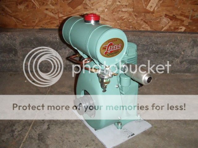 Lauson RSC-664 Completed | Smokstak® Antique Engine Community*