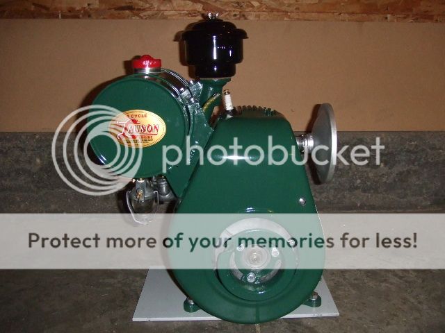 Lauson TLC-349 | Smokstak® Antique Engine Community*