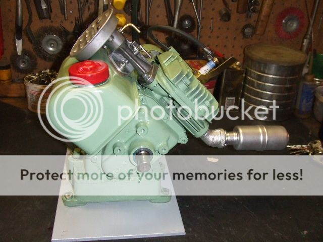 REO 404E Completed | Smokstak® Antique Engine Community*