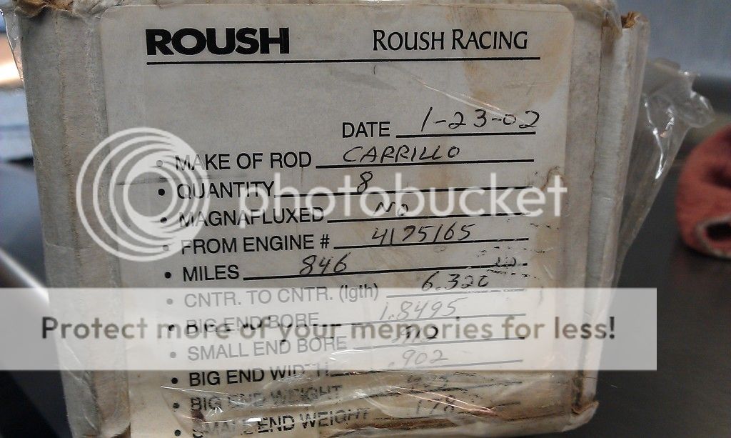 358 ci Yates engine build | Ford Mustang Forums