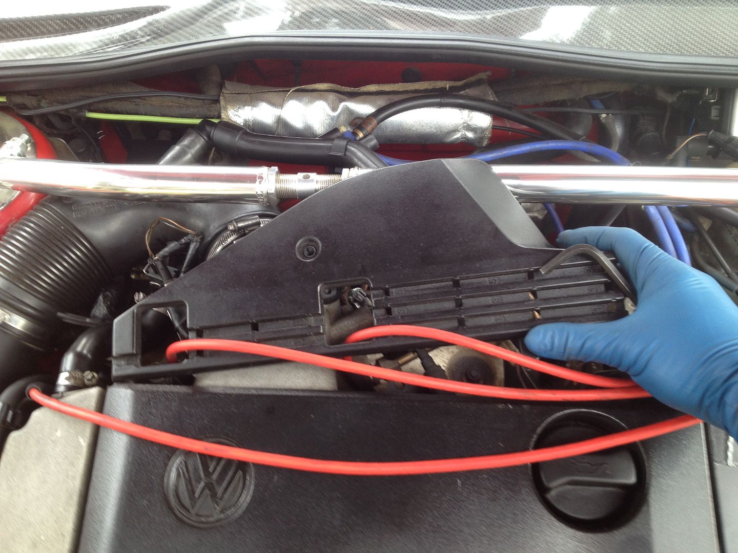 VR6 ISV Silencer Box Delete and ISV Reroute DIY Tutorial | VW Vortex ...