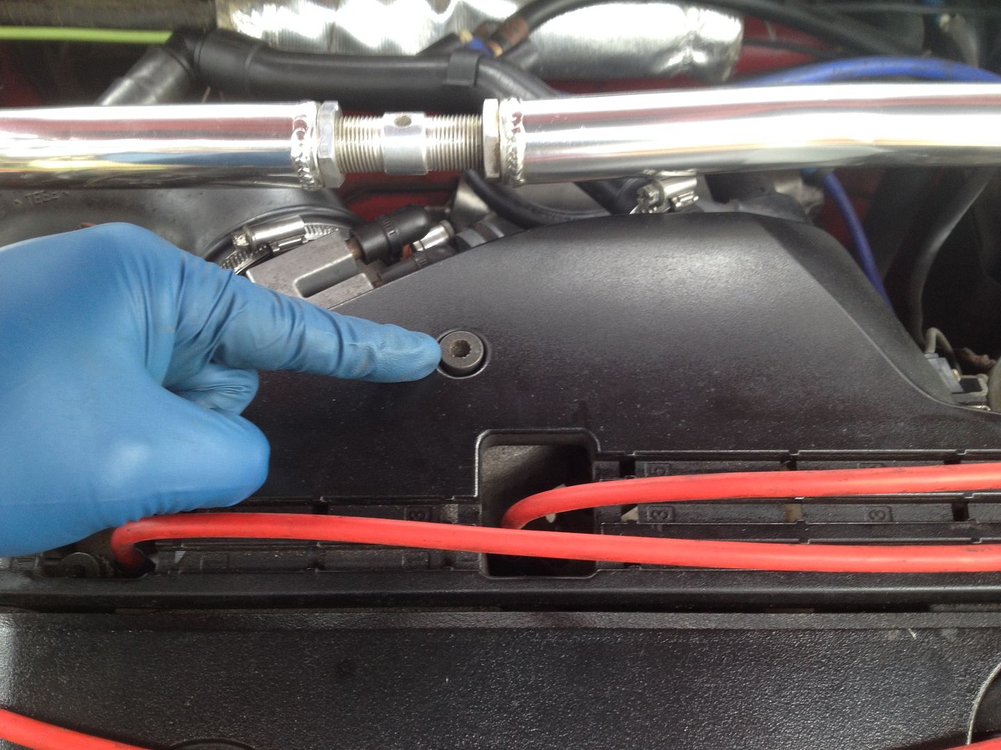 VR6 ISV Silencer Box Delete and ISV Reroute DIY Tutorial | VW Vortex ...