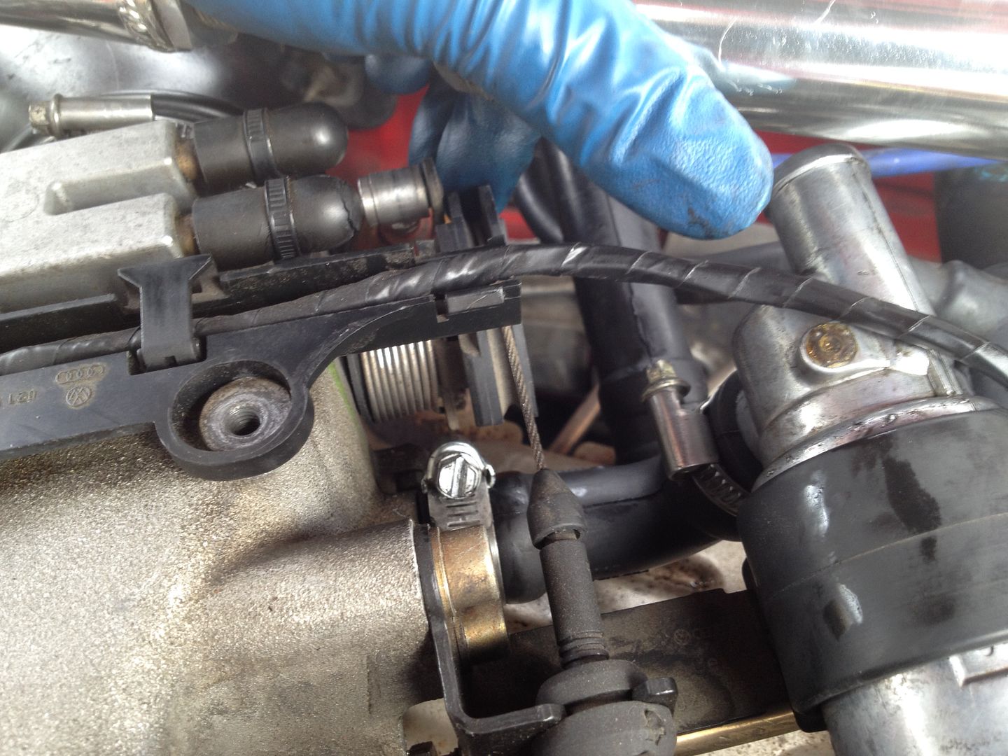 VR6 ISV Silencer Box Delete and ISV Reroute DIY Tutorial | VW Vortex ...