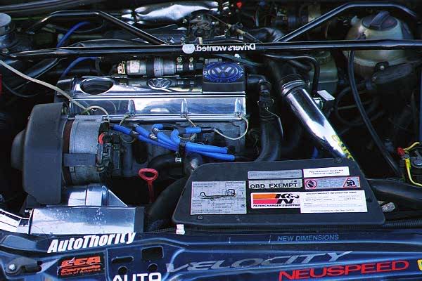 the VR guys are doing it, so post'em up... G60 bay pics for kicks ...