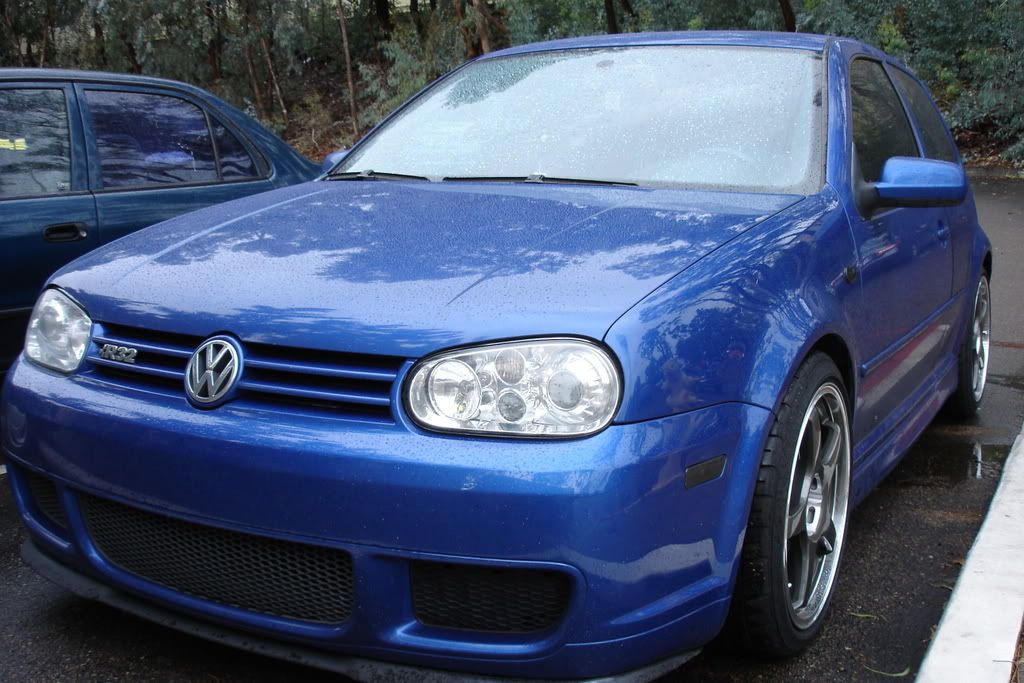 After only two years... new wheels on the R32! | VW Vortex - Volkswagen ...