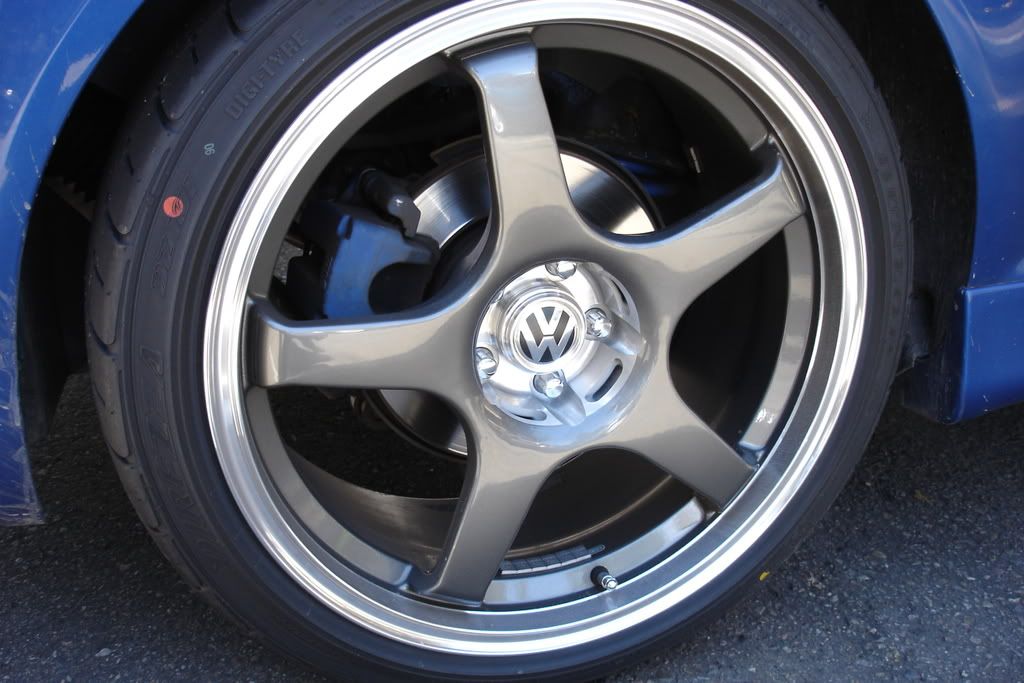 Custom center caps for my Axis wheels | VW Vortex - Volkswagen Forum