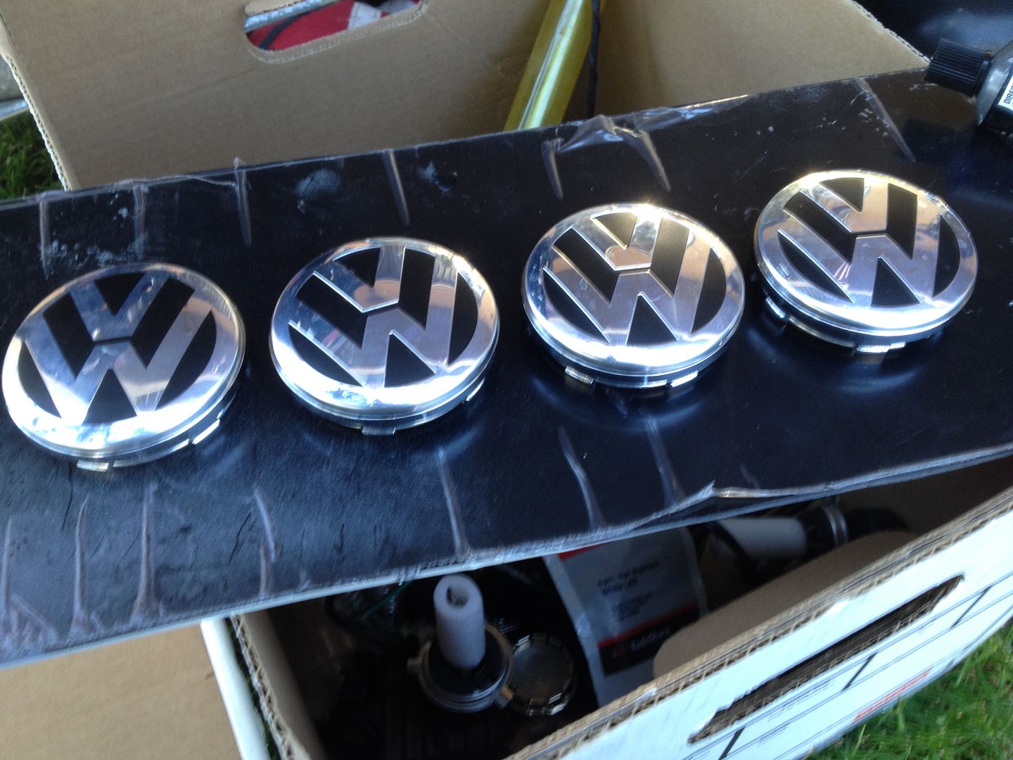 TSW VW hybrid custom wheel center caps | VW Vortex - Volkswagen Forum