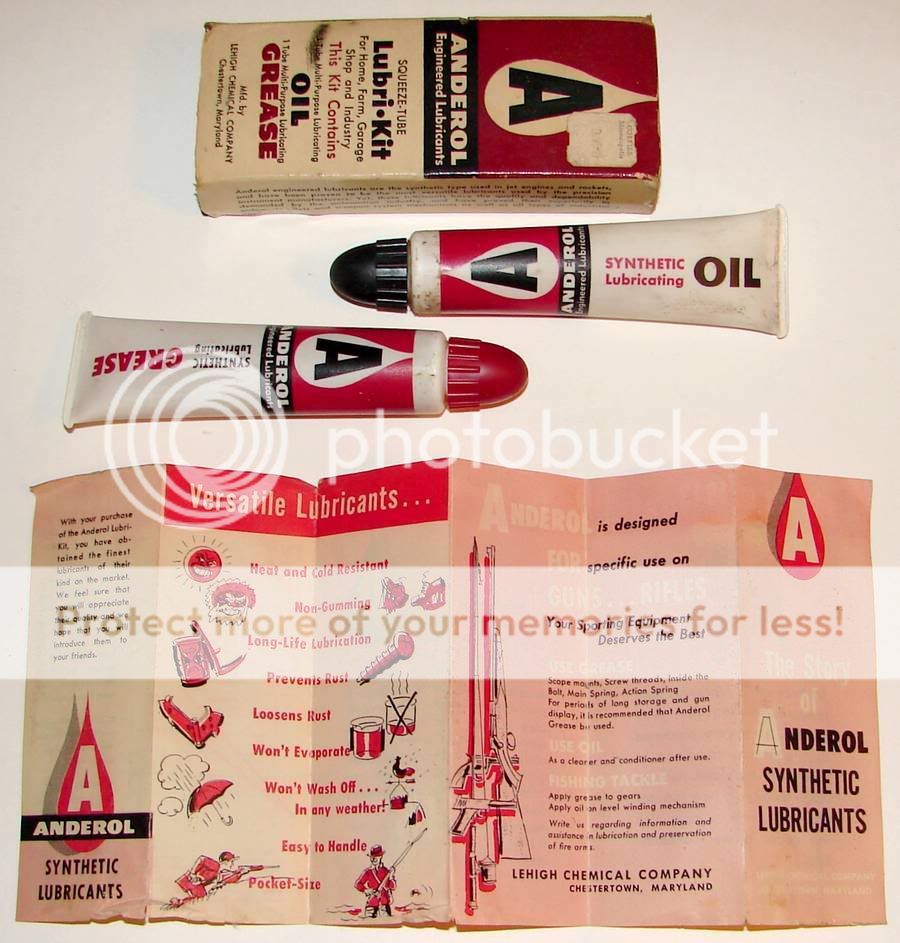 Anderol Lubri-Kit | RugerForum.com – Serving Ruger Owners Since 1999