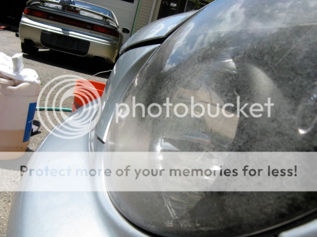 Restoring hazy/pitted headlights - NASIOC