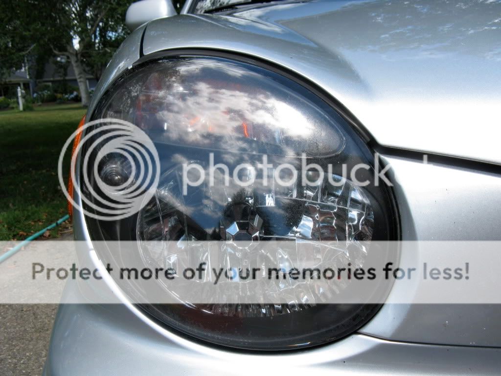 Restoring hazy/pitted headlights - NASIOC